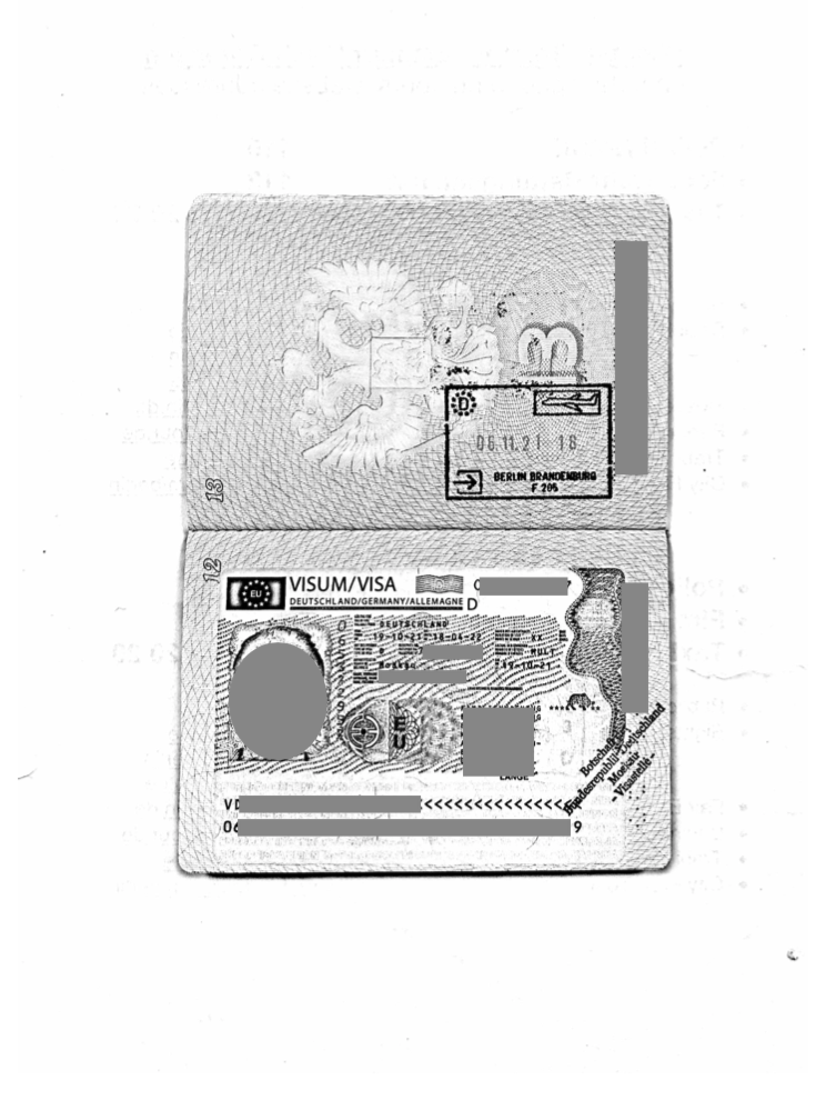 Scans of documents - donts and does