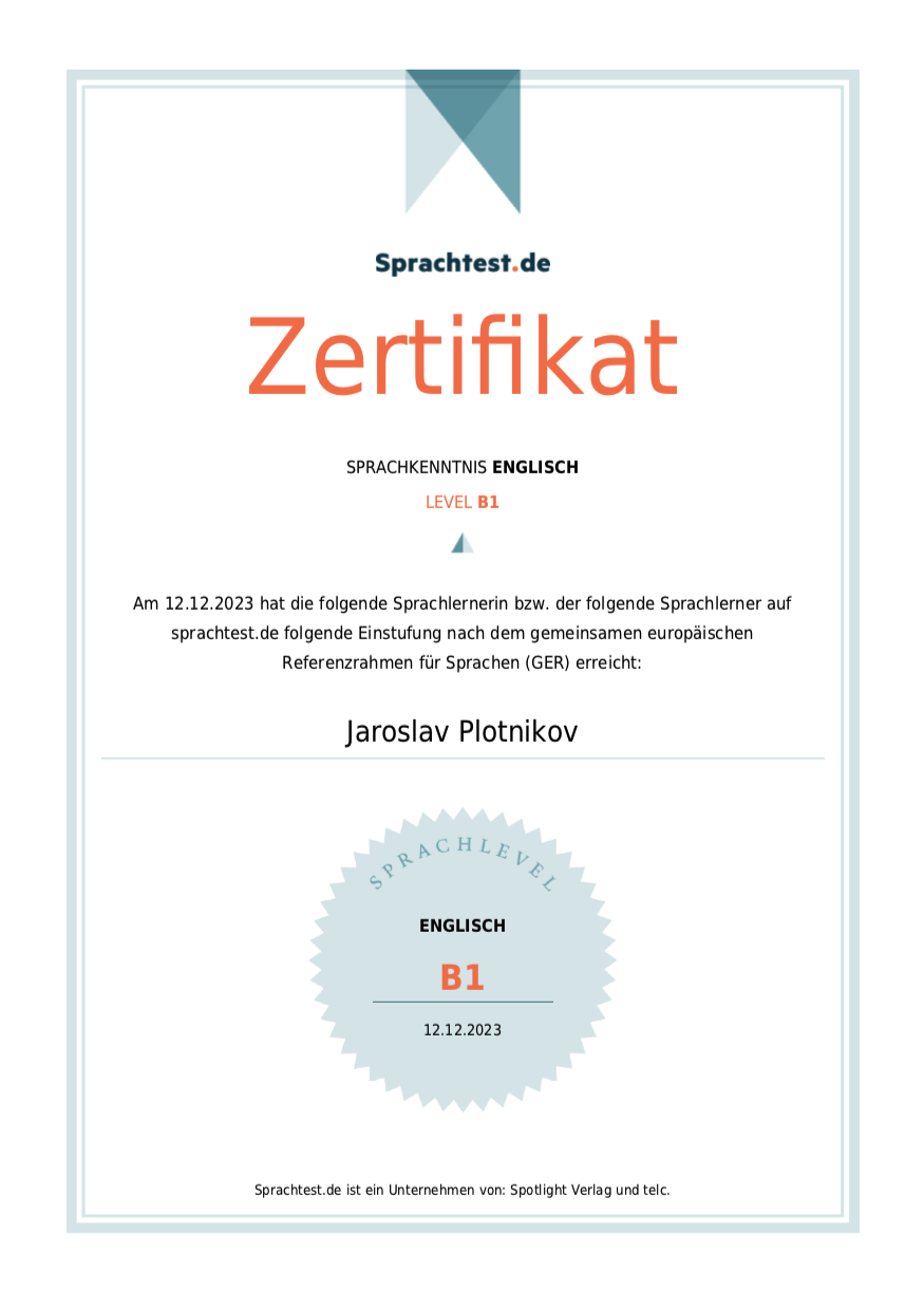 Free Language Test Online