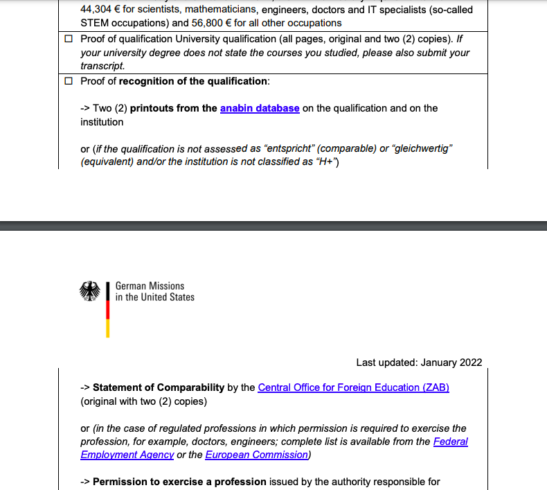 Anabin #1 - what is Anabin