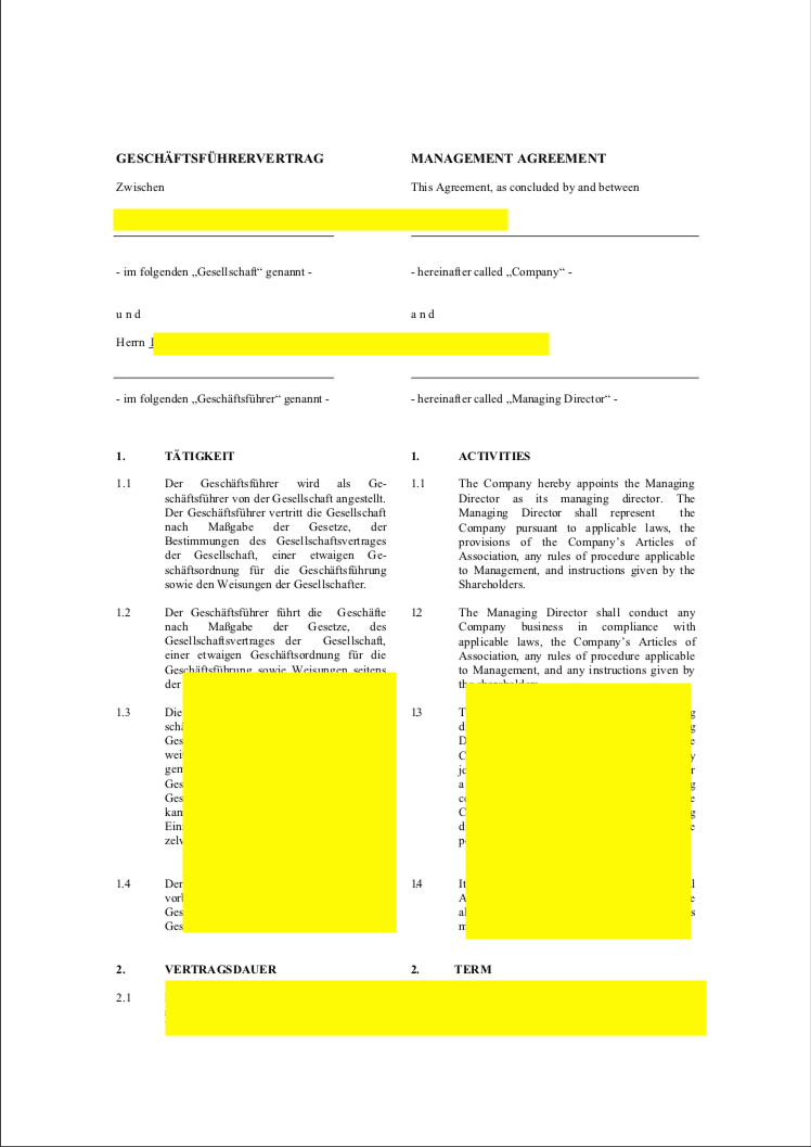 Scans of documents - donts and does
