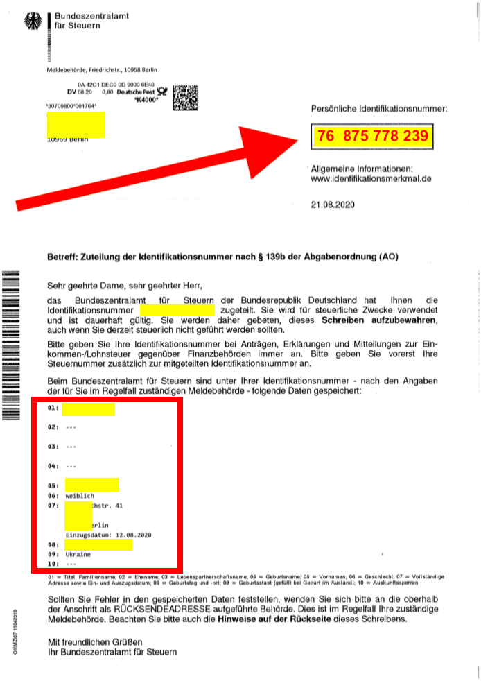 IdNr. - how to order